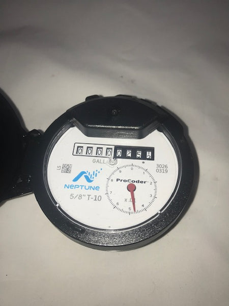 Neptune ProCoder Register For T-10 Or Aquity – ABT Water Store